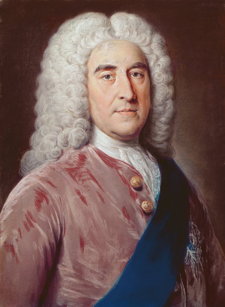 Portrait of Thomas Pelham Holles, Duke of Newcastle under Lyme