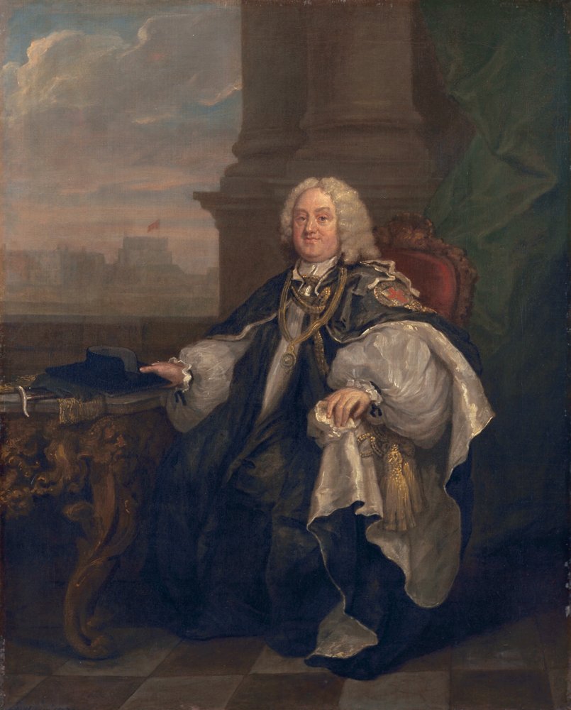 Benjamin Hoadly, Bishop of Winchester, 1742