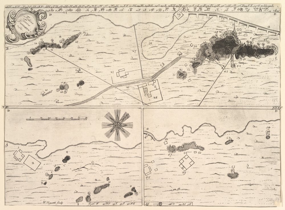 A Danish Iron Mine from Aubry de La Mottraye's Travels