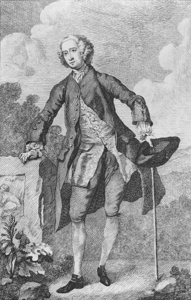 Gustavus Hamilton by William Hogarth: Buy fine art print