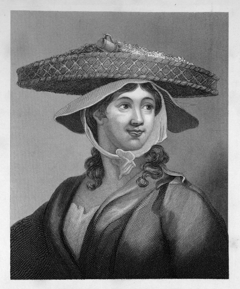 The Shrimp Girl by William Hogarth: Buy fine art print