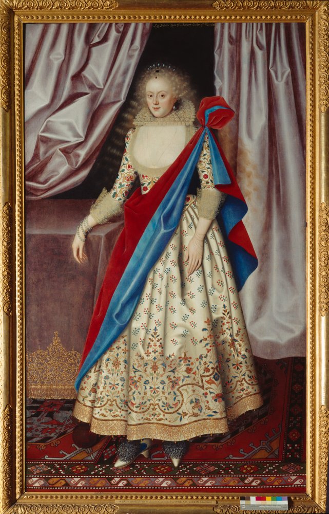 Lady Isabella Rich c.1615 by William Larkin