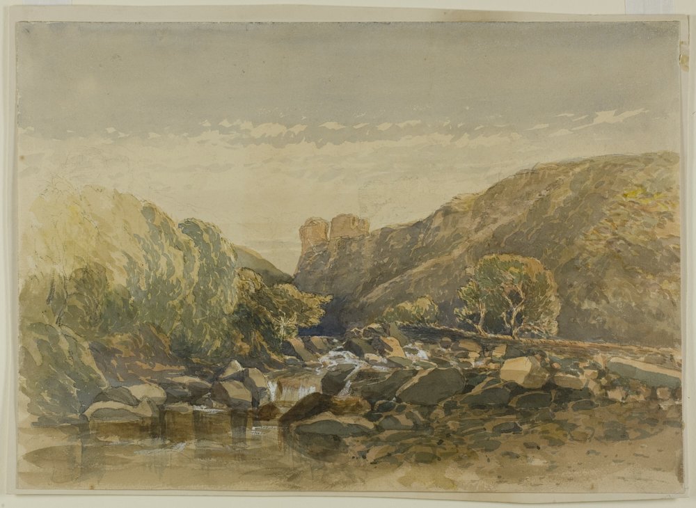 Hanley Castle by William Leighton Leitch: Fine art print