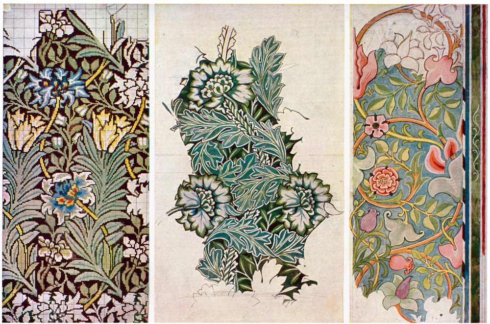 Working Drawings by William Morris 1834-1896, 1934
