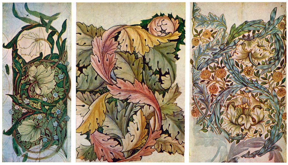 Working drawings by William Morris, 1934 by William Morris