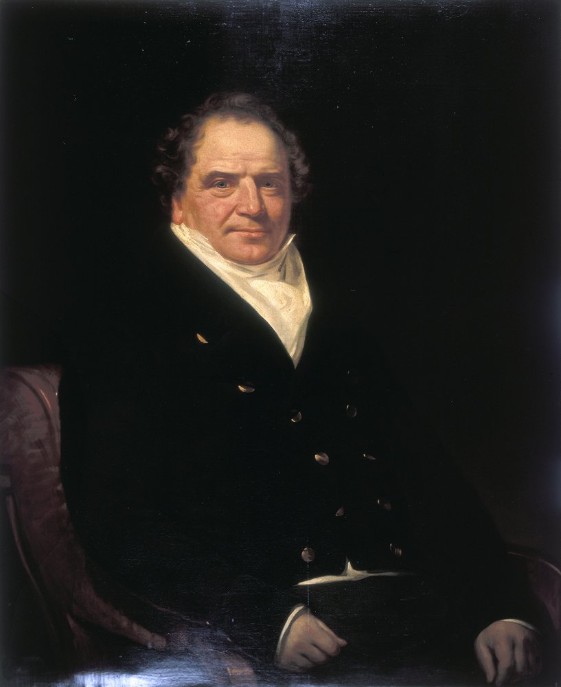 Sir Edward Banks by William Patten: Premium art reproduction