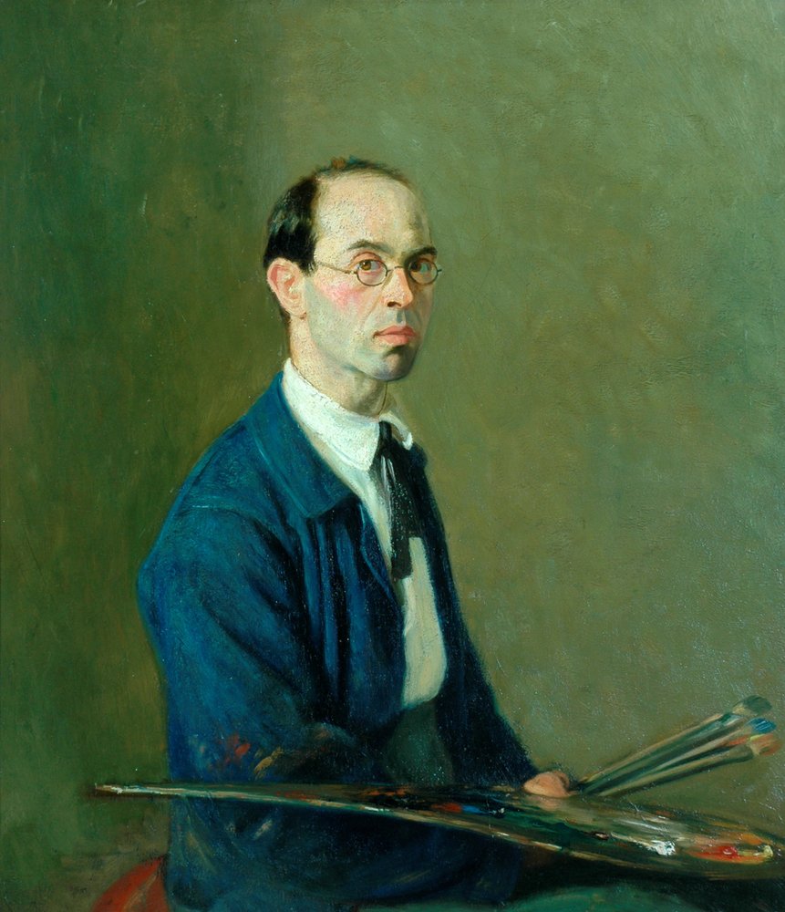 Self Portrait by William Rothenstein: Buy fine art prints