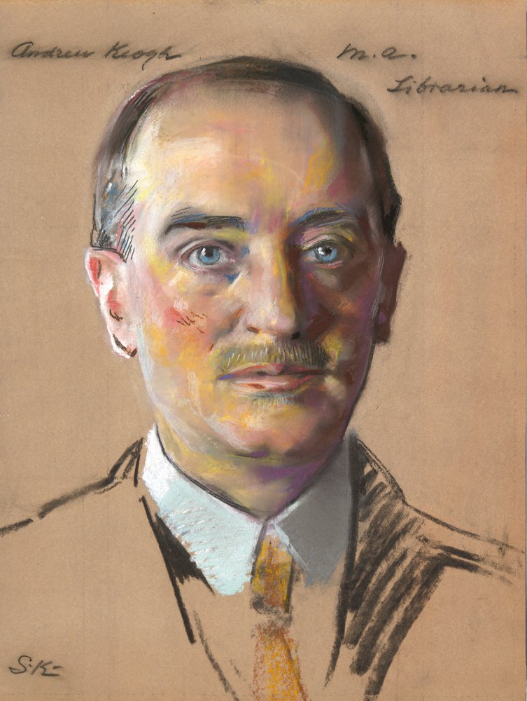 Andrew Keogh, M.A. 1904, Librarian 1916-