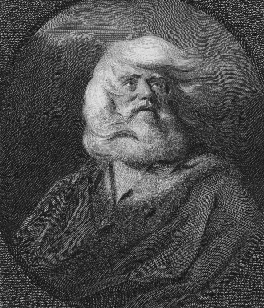 King Lear by William Sharp: Highest-quality art reproduction