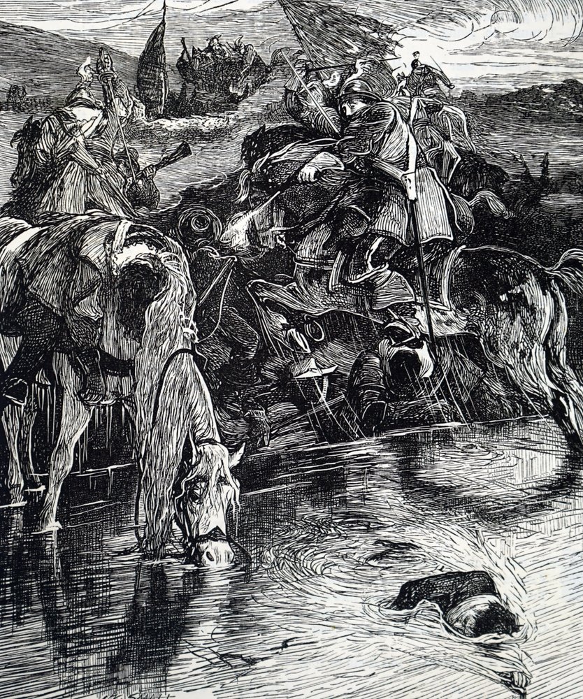 A Scene from the English Civil War by William Small