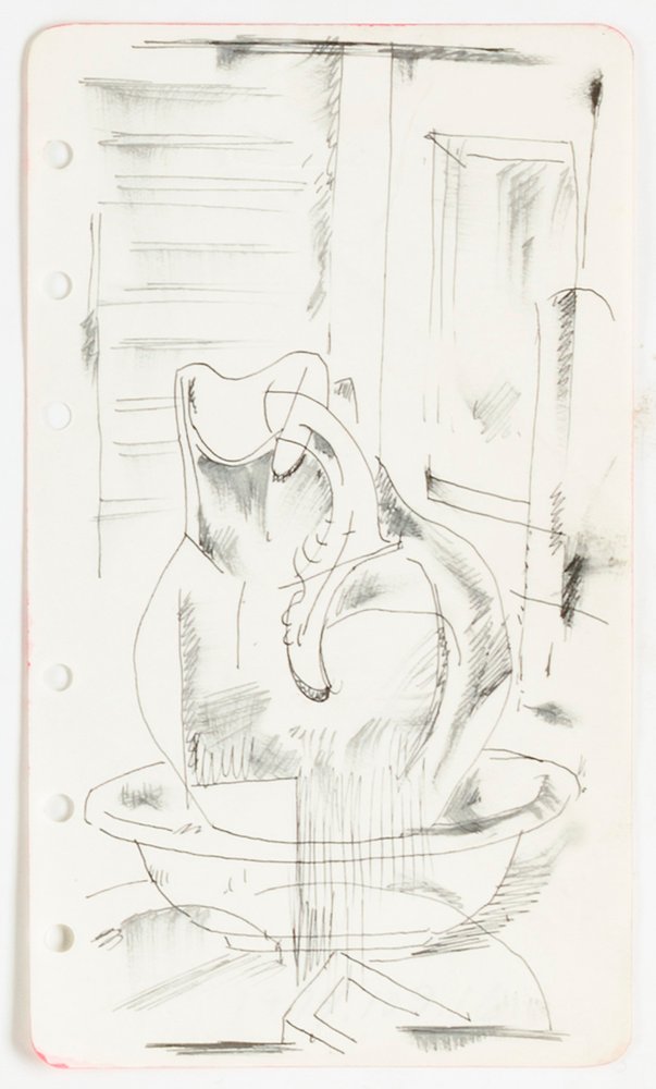 Drawing by William Sommer: Highest-quality art reproduction