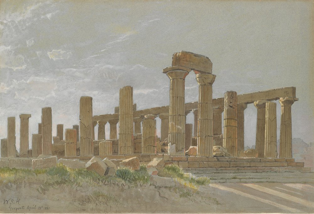 The Temple of Juno Lacinia at Agrigentum