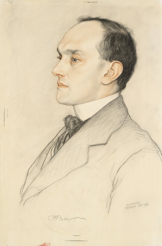 Portrait of Charles Francis Bell by William Strang