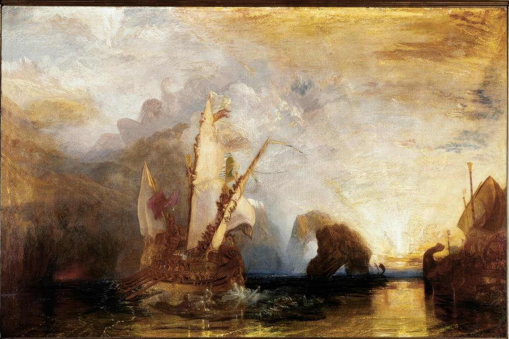 Ulysses Deriding Polyphemus – Homer's Odyssey