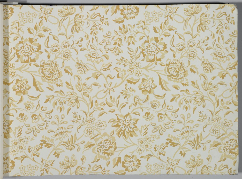Wallpaper Sample Book, Before 1917