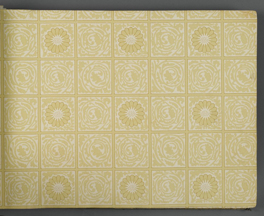 Wallpaper Sample Book, Before 1917