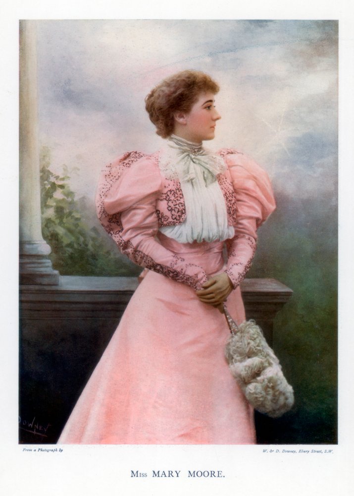 Mary Moore, English Actress and Theatre Manager