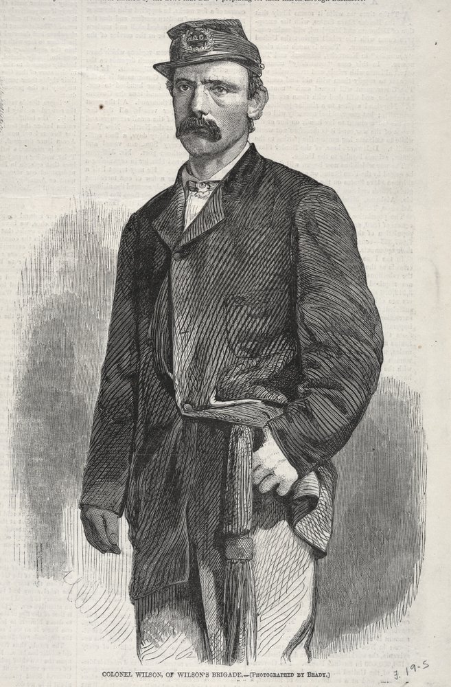 Colonel Wilson, of Wilson's Brigade by Winslow Homer