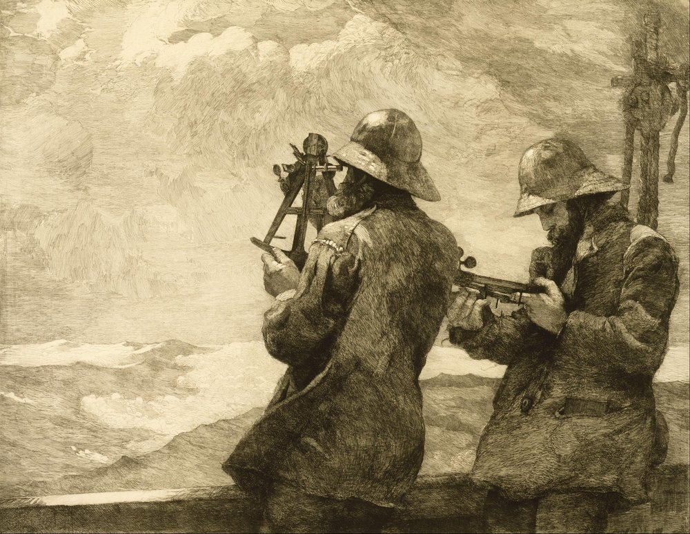 Eight Bells by Winslow Homer: Buy fine art print