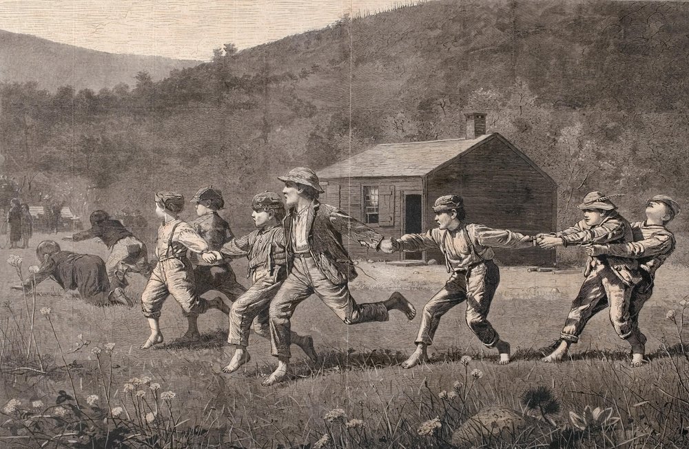 Snap-the-Whip by Winslow Homer: Buy fine art print