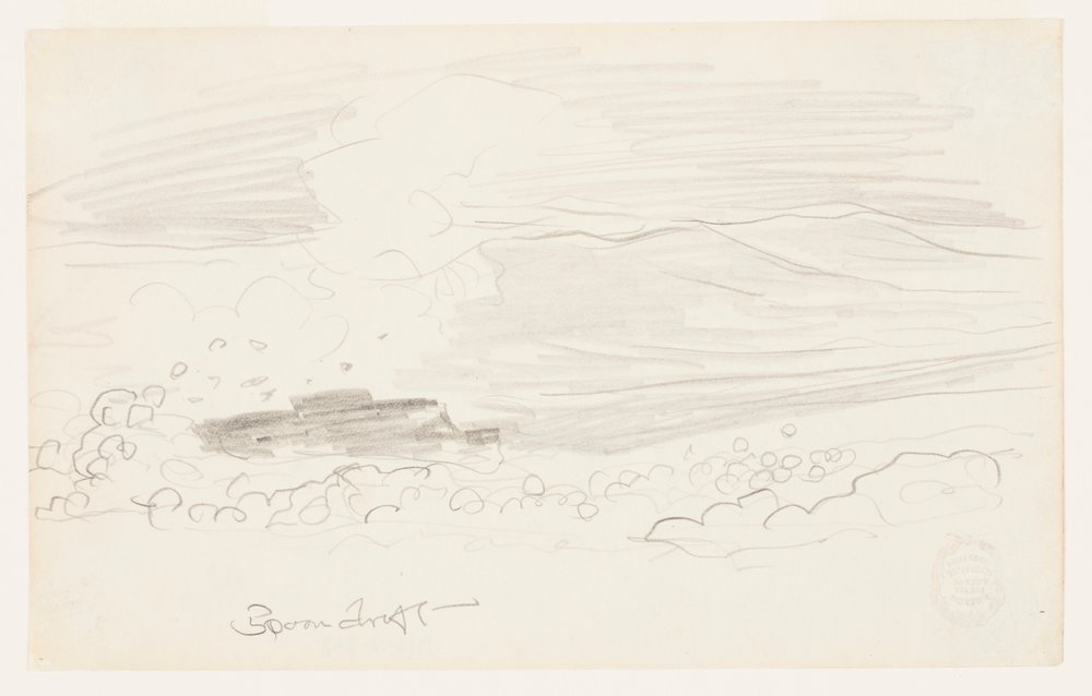 Spoondrift, Heavy Sea, Prout's Neck by Winslow Homer