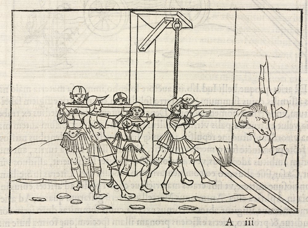 Battering Ram by Frederick (attr. to) Barnard
