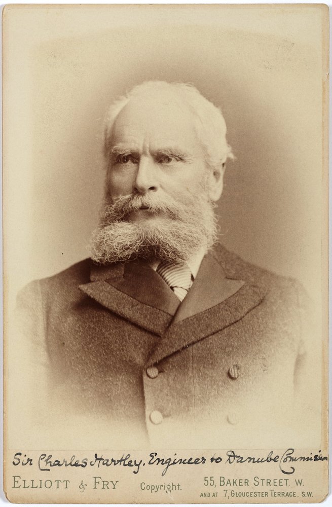 Charles A Hartley, British Engineer