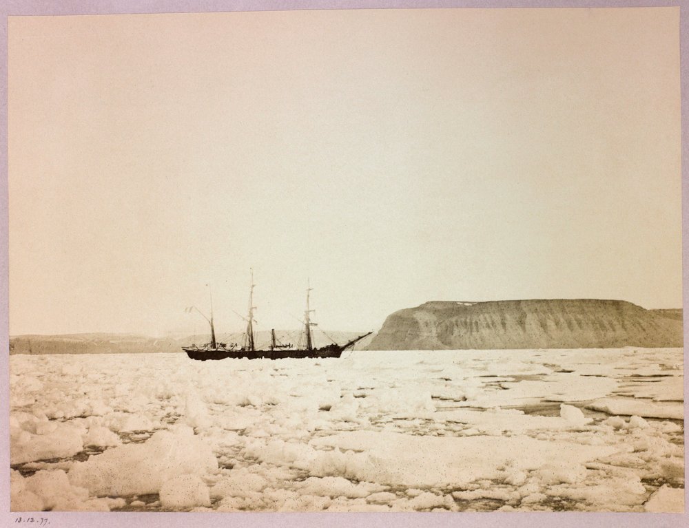 Arctic Expedition (1875-1876) by Captain George Nares (1831-1915): H