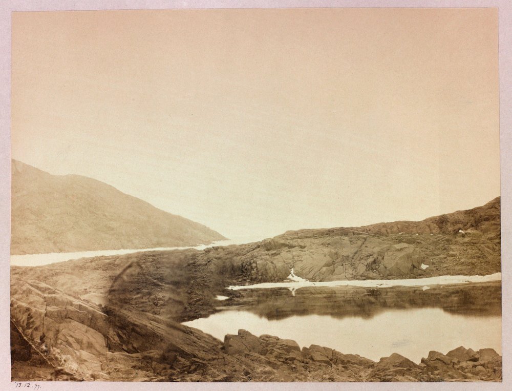 Arctic Expedition (1875-1876) by Captain George Nares: Looking toward ...