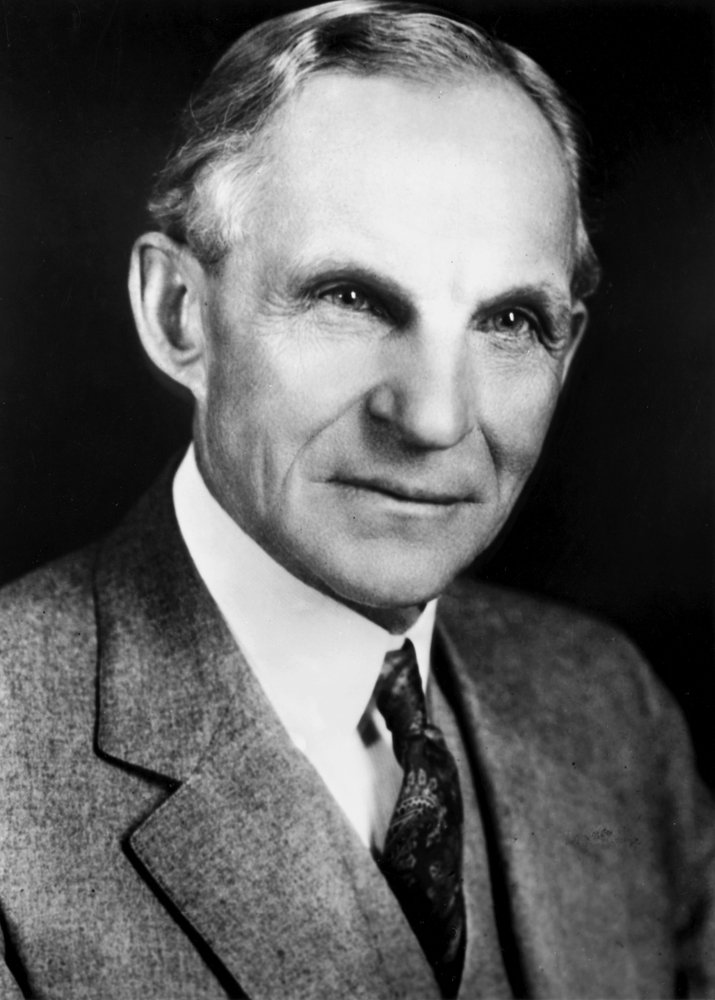 Henry Ford, American Automobile Engineer and Manufacturer