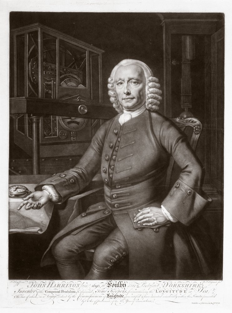 John Harrison, English Inventor and Horologist