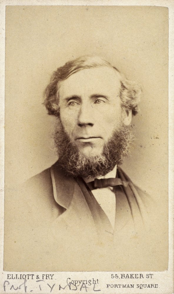 John Tyndall, Irish Physicist