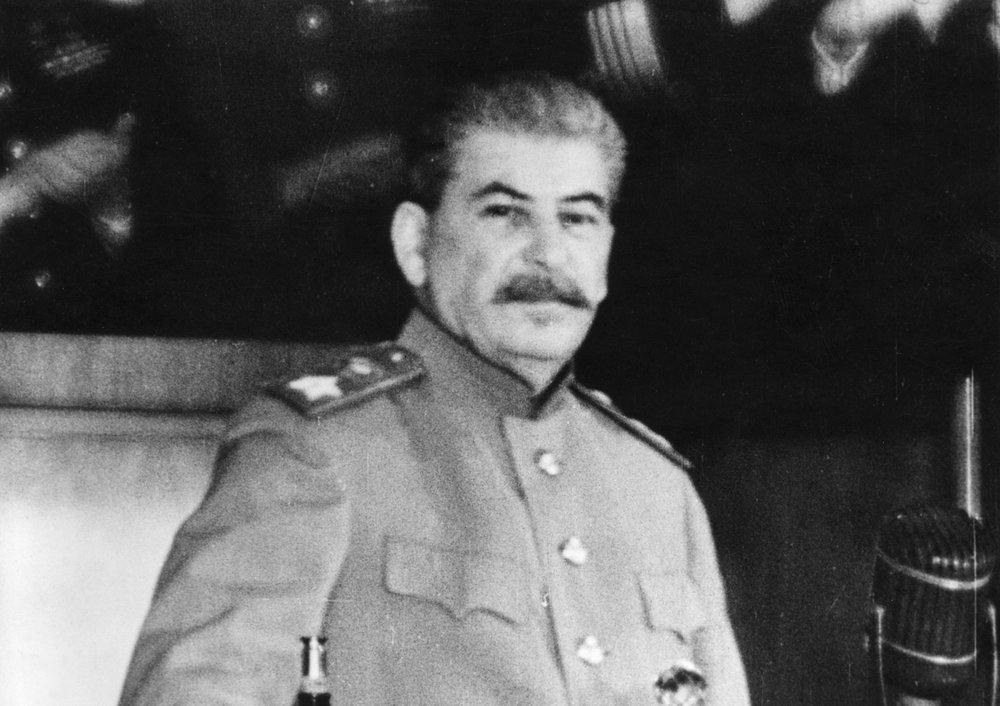 Joseph Stalin During a Speech in Which He Brands Japan as an Aggressor ...