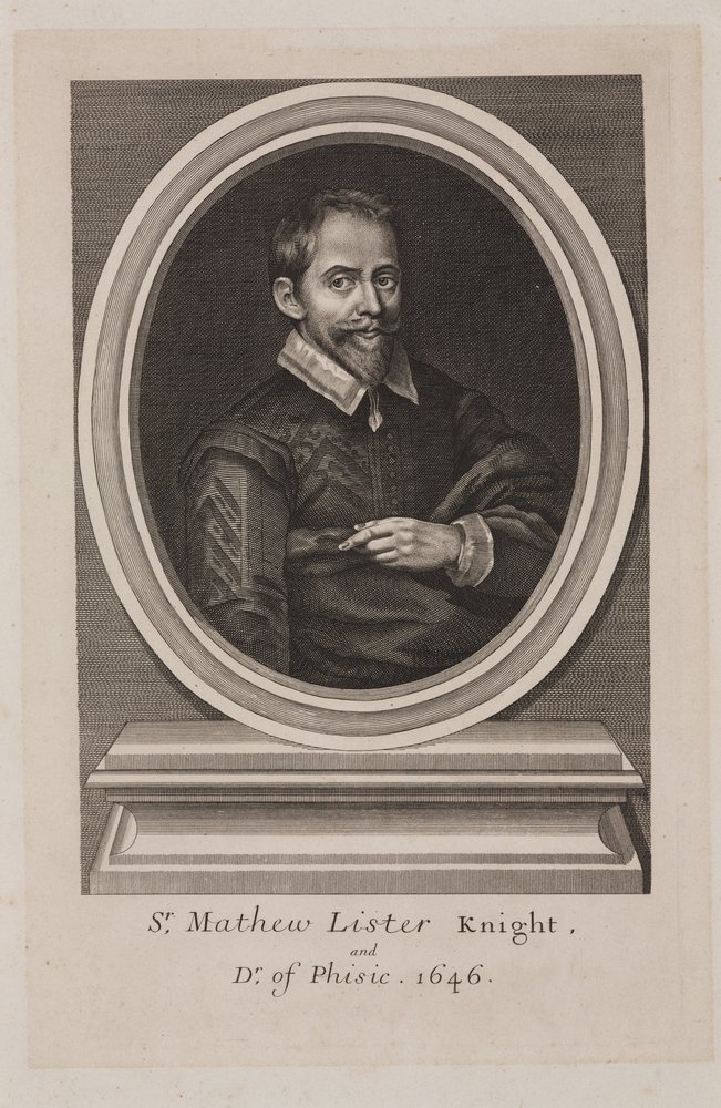 Matthew Lister, English Physician
