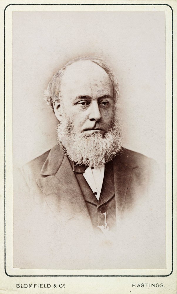 Mr Hackett, Secretary of the General Steam Navigation Company