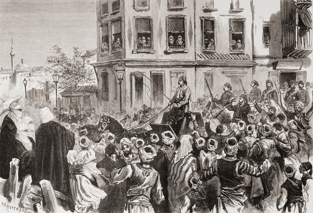 Osman Pasha returns to Constantinople in 1878 by