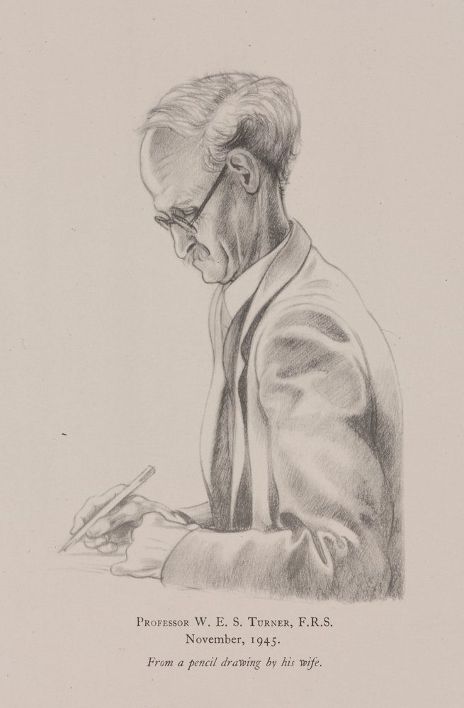 Professor W E S Turner, November