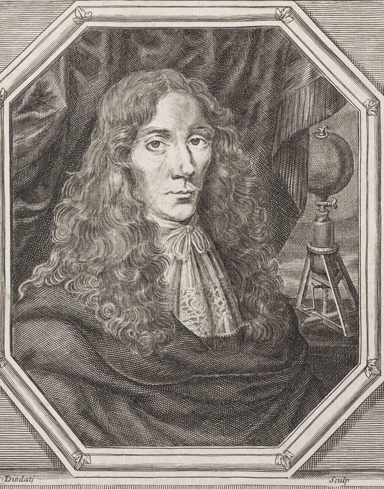 Robert Boyle, Irish Physicist and Chemist, c 1670