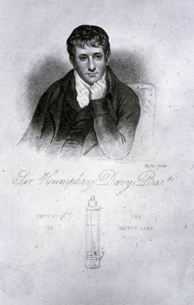 Sir Humphry Davy, Chemist by Frederick (attr. to) Barnard