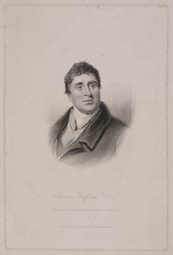 Thomas Telford FRS, Scottish Civil Engineer, c 1810