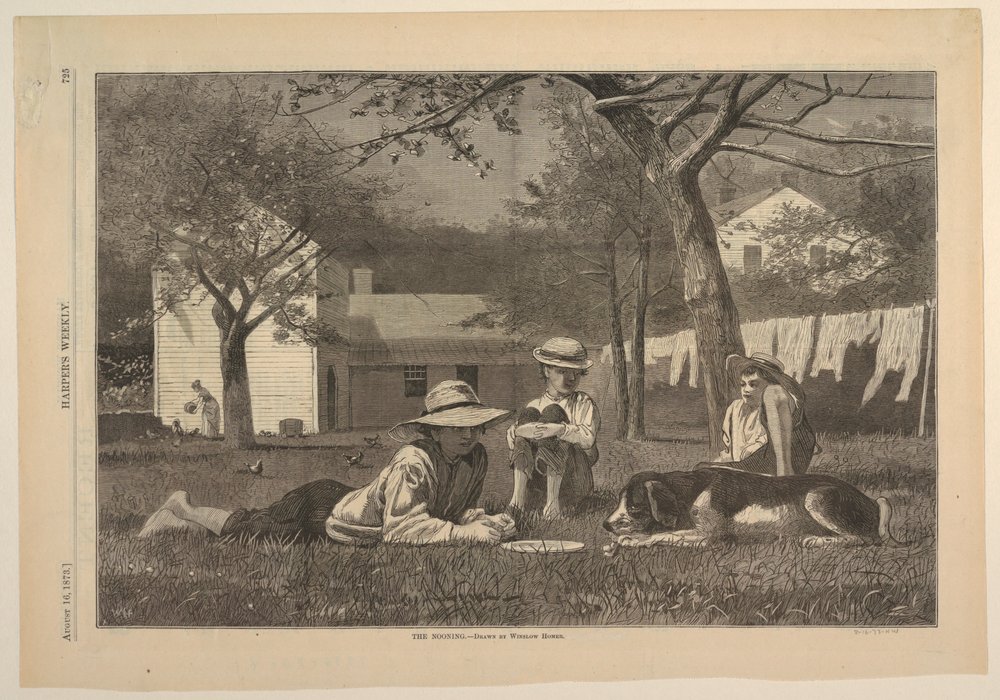 The Nooning by Winslow Homer: Buy fine art print