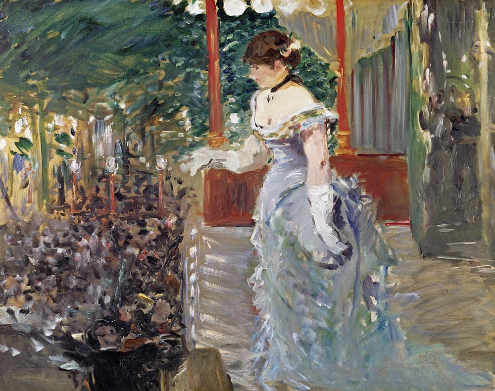 Cafe Concert by Édouard Manet: Premium art reproduction