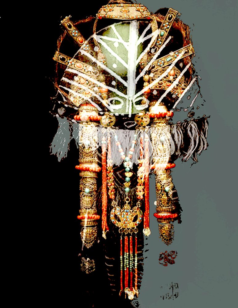 African Masks Collage by linda arthurs: Buy fine art prints