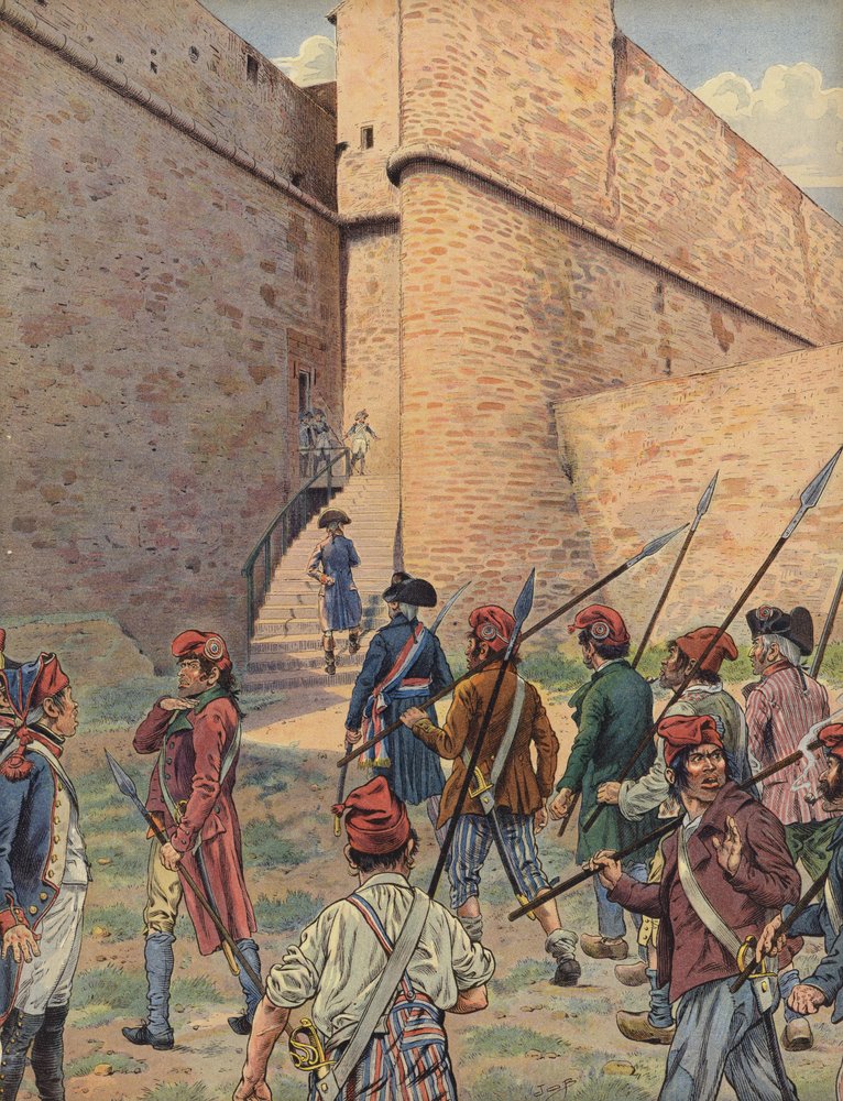 The Square Fort in Antibes