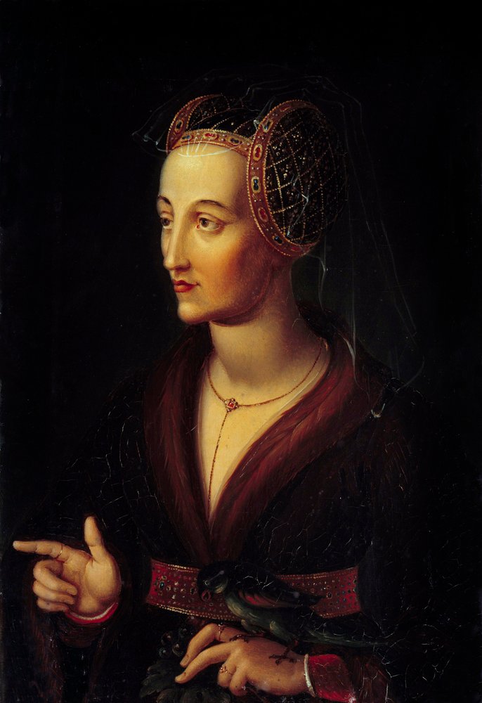 Portrait of Isabella of Portugal, Duchess of Burgundy