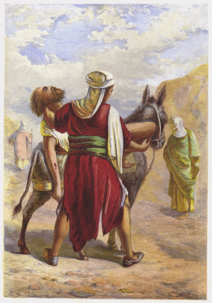 Parables of Jesus Christ: The Good Samaritan