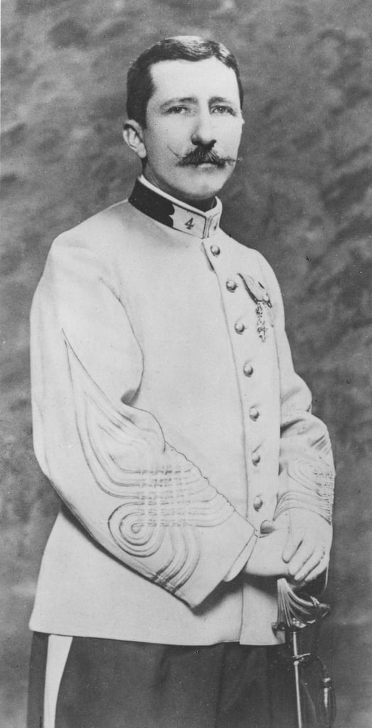 Portrait of Colonel Georges Picquart in uniform