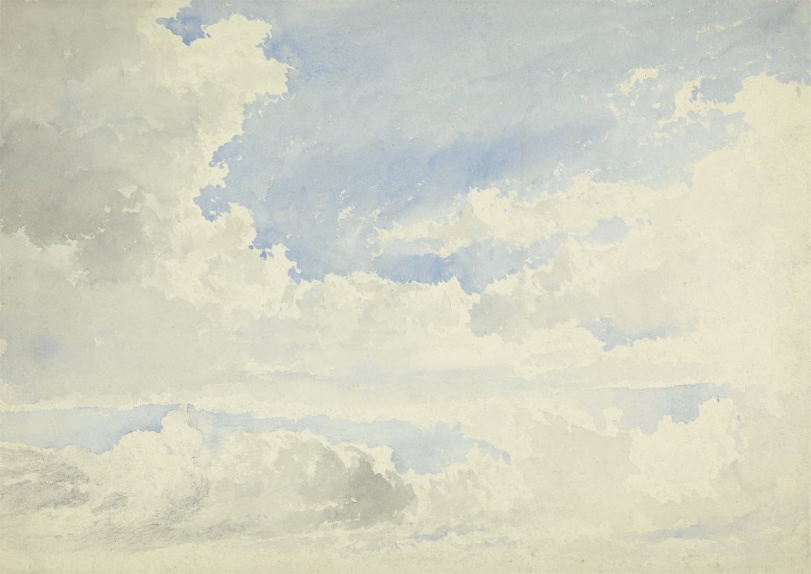 Cloud Study by Aaron Edwin Penley: Buy fine art print
