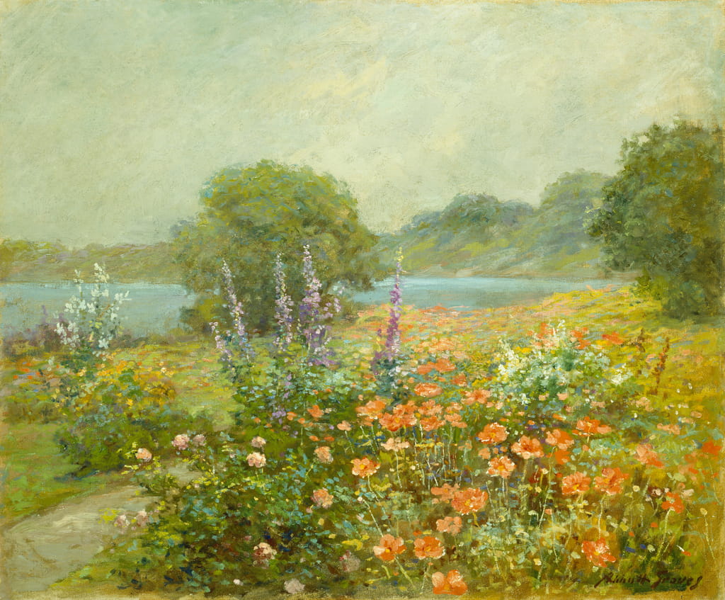 Poppies by Abbott Fuller Graves: Buy fine art print