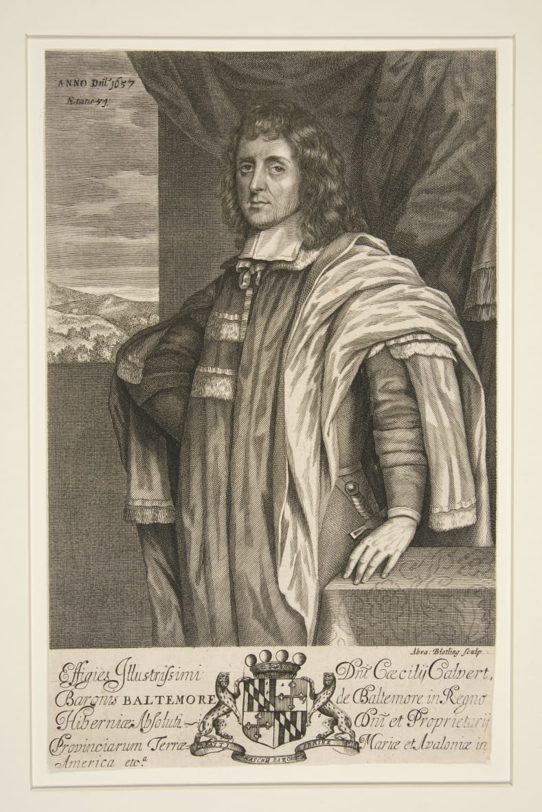Cecilius Calvert, 2nd Baron of Baltimore